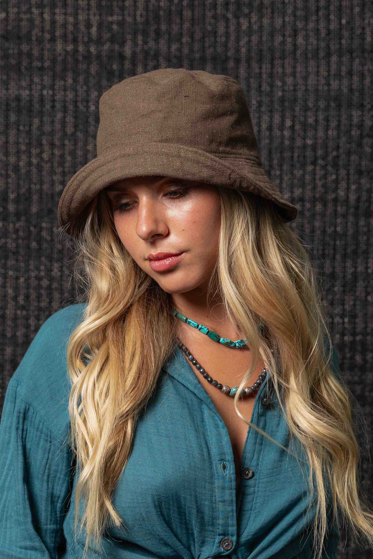 Kashi Bucket Hat Dark Olive– Kashi Australia