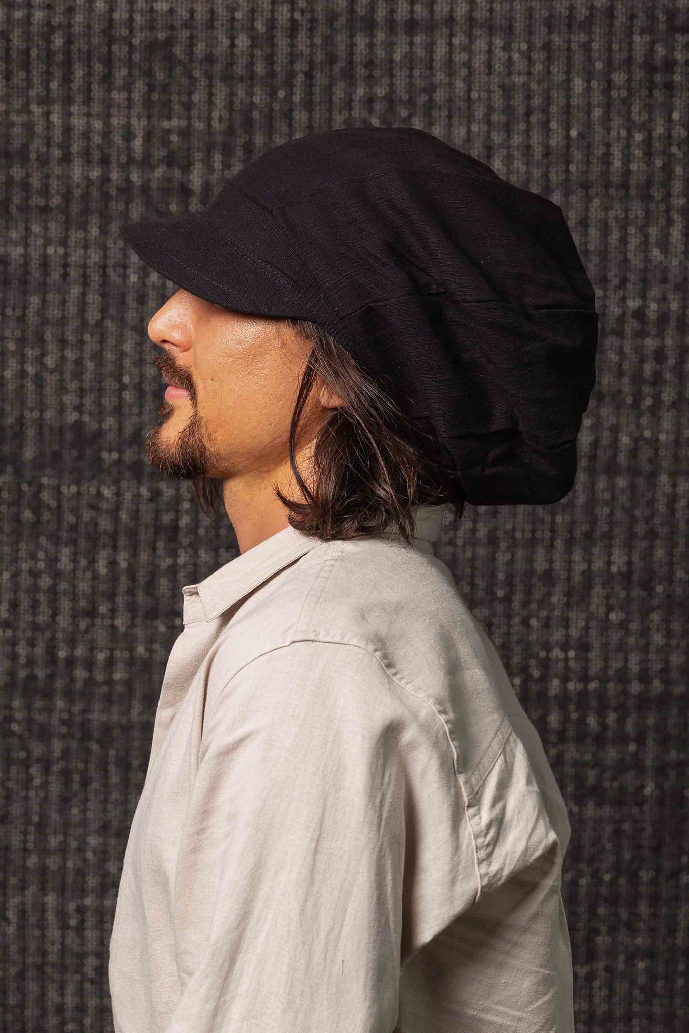 Rasta Cap Black– Kashi Australia