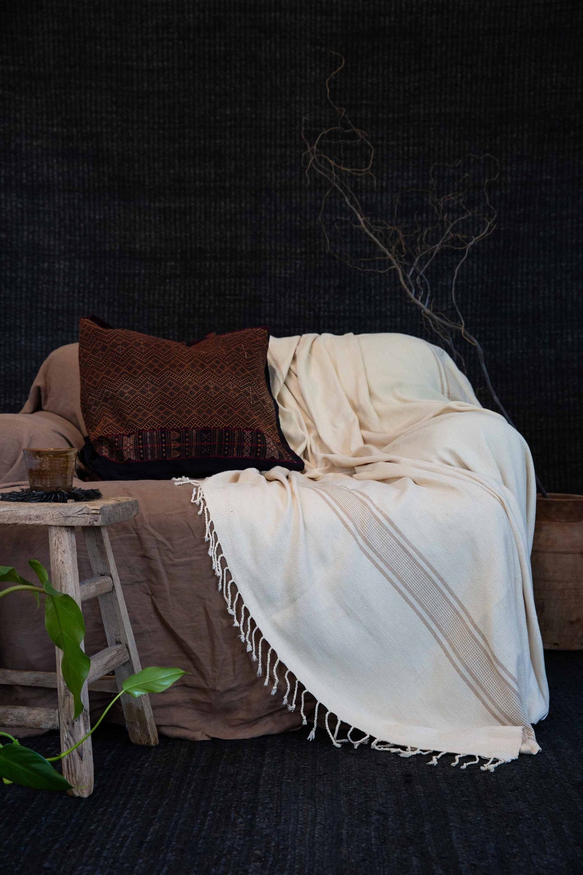 Birds Eye Weave Cotton Blanket– Kashi Australia