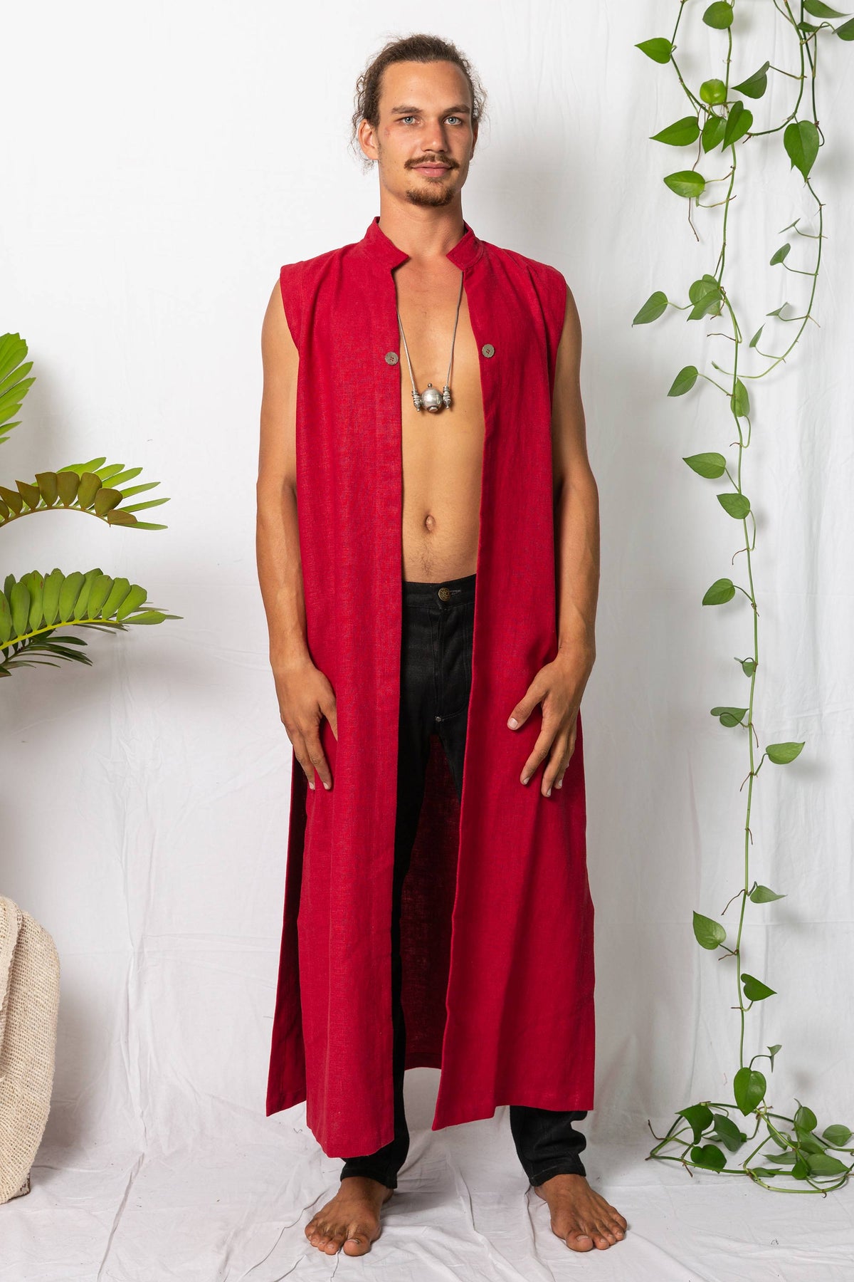 Matrix Jacket Red– Kashi Australia